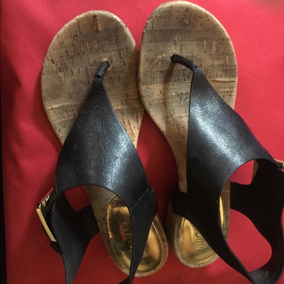 Michael Kors | Shoes | Michael Kors Block Hell Sandals | Poshmark